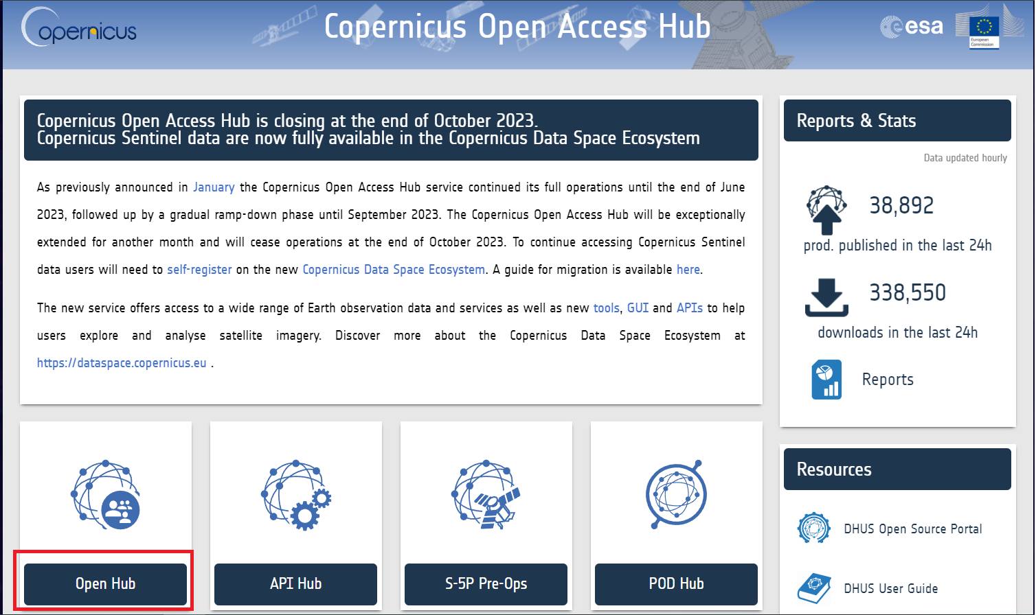 Hướng dẫn tải ảnh viễn thám miễn phí – Phần 2: Copernicus Open Access ...