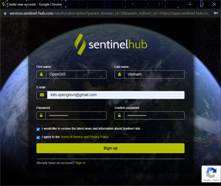 Hướng dẫn tải ảnh viễn thám miễn phí – Phần 1: EO Browser của Sentinel ...